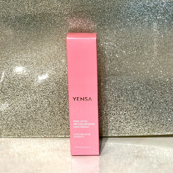 Skincare | Yensa Pink Lotus Peptide Renewal Face Cream Moisturizer ...